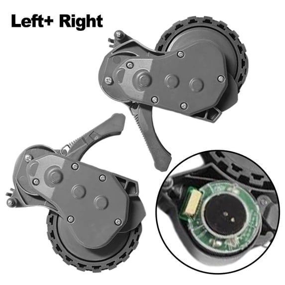 Left and Right Wheel For Narwal For Freo Z Ultra/Freo X Ultra/Freo Z10 ...