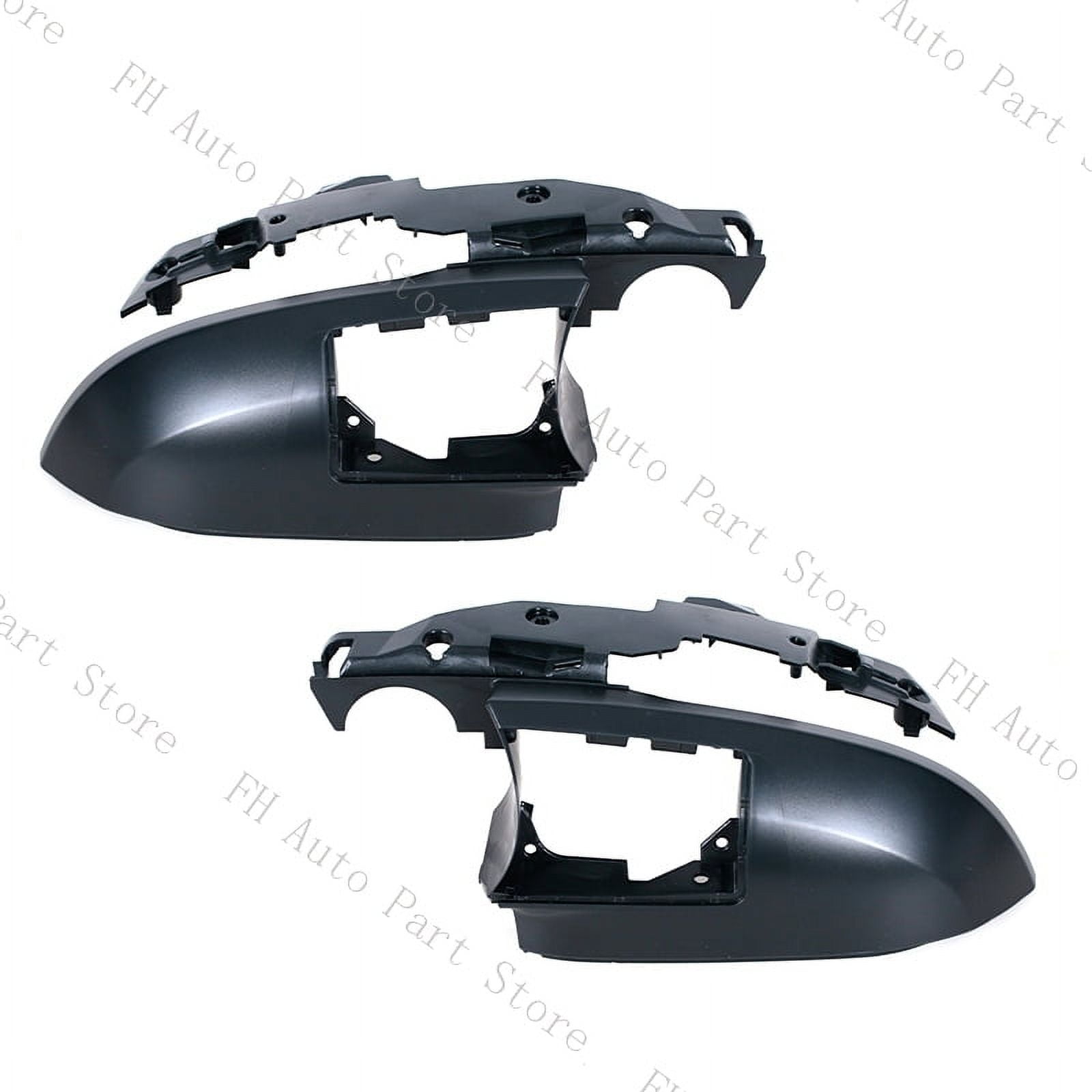 Left and right B-Car Exterior Rearview Wing Door Side Mirror Bottom ...