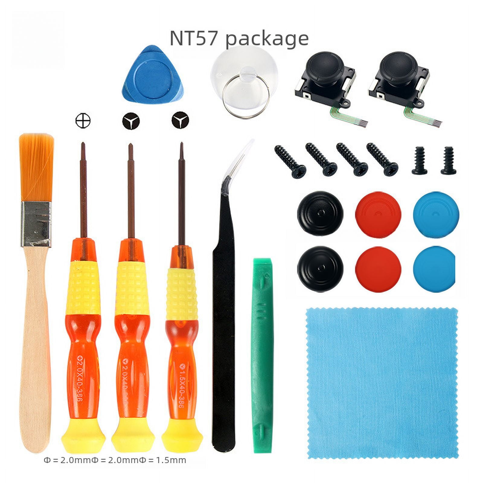 Left and right handle rocker joystick remote sensing NS screwdriver 1 ...