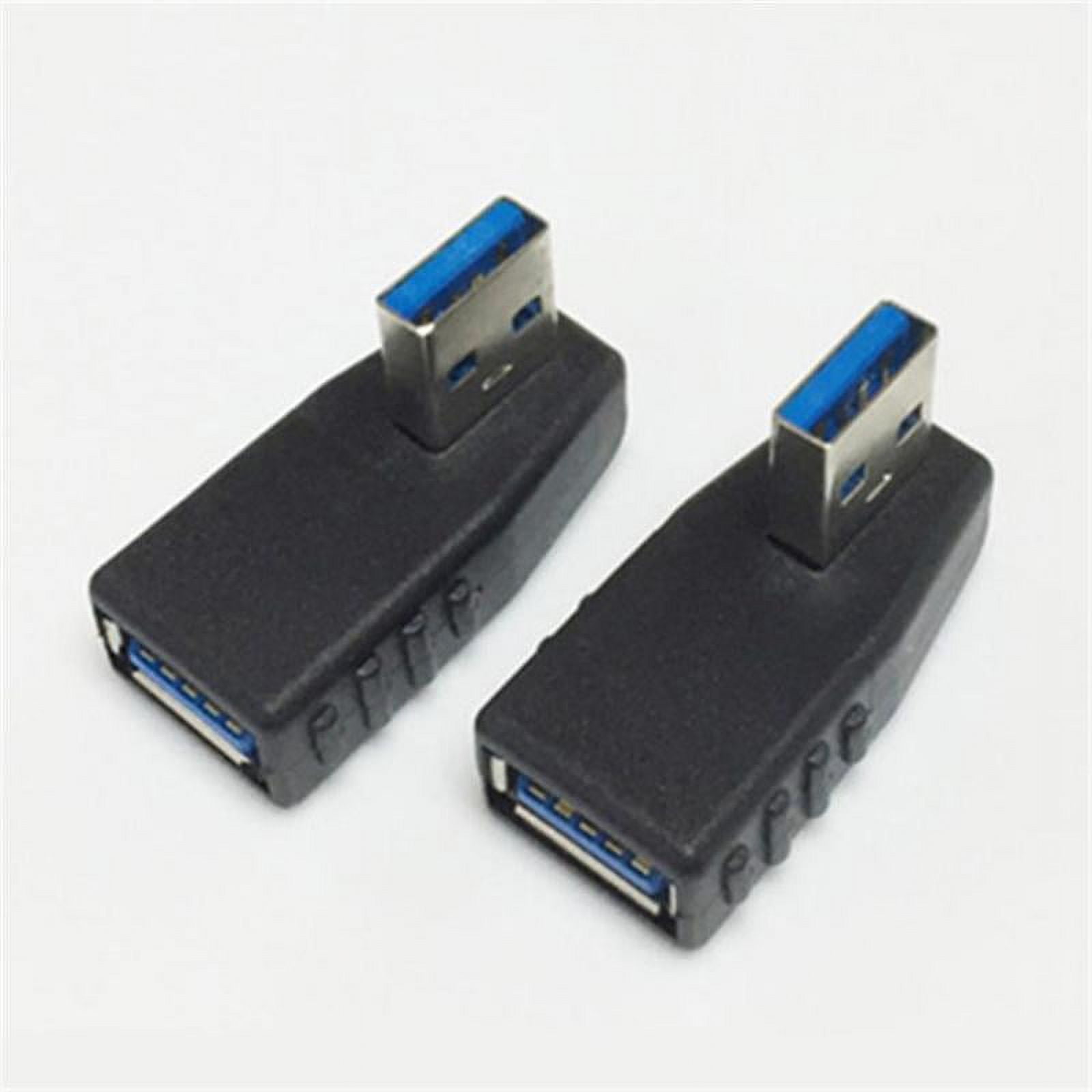 Left-bend USB Male-to-female 3.090-degree Side-bend Phone Adapter ...