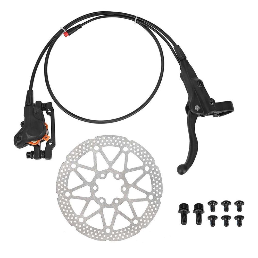 Left front Hydraulic disc brake Kit with 160mm Disc Rotor for E-bike ...