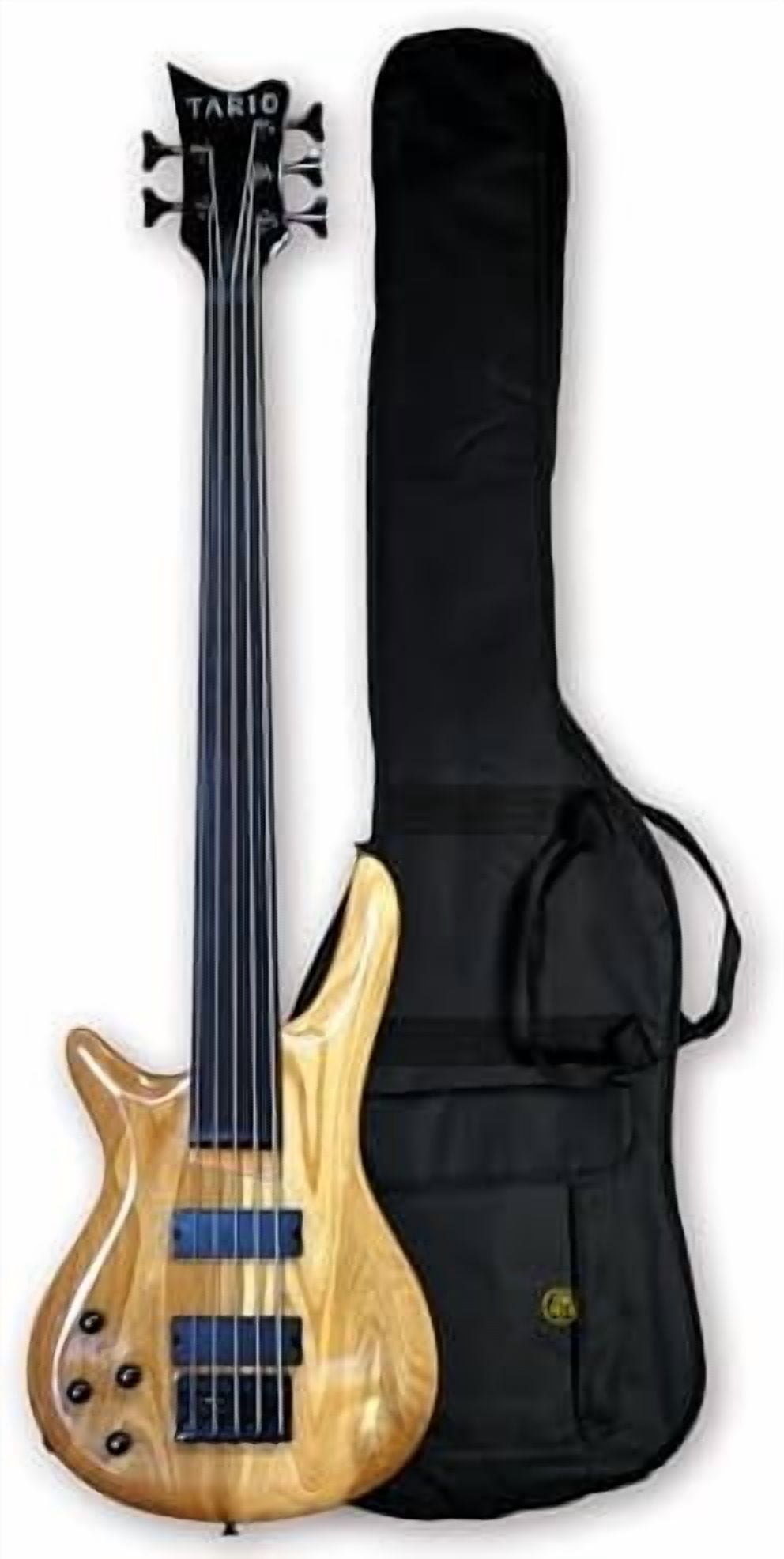 Left-handed Fretless 5 String Electric Bass Bolt_On Maple Neck,basswood ...