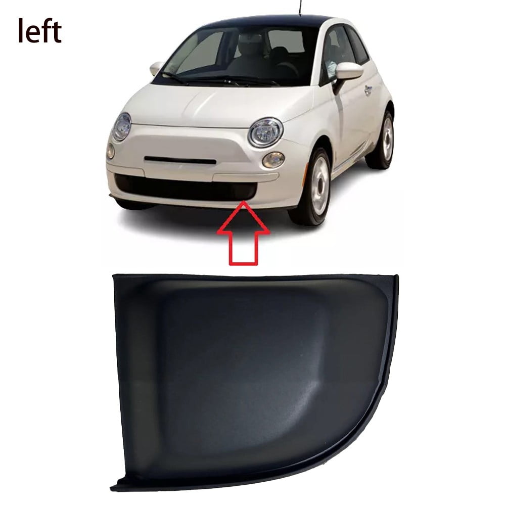 Left / right Front Bumper Trim Cover for Fiat for 500 models (2007-2015 ...