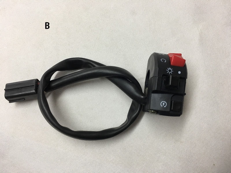 Left switch assy for Benelli BN600 TNT600 Stels600 Keeway RK6 WITH ...