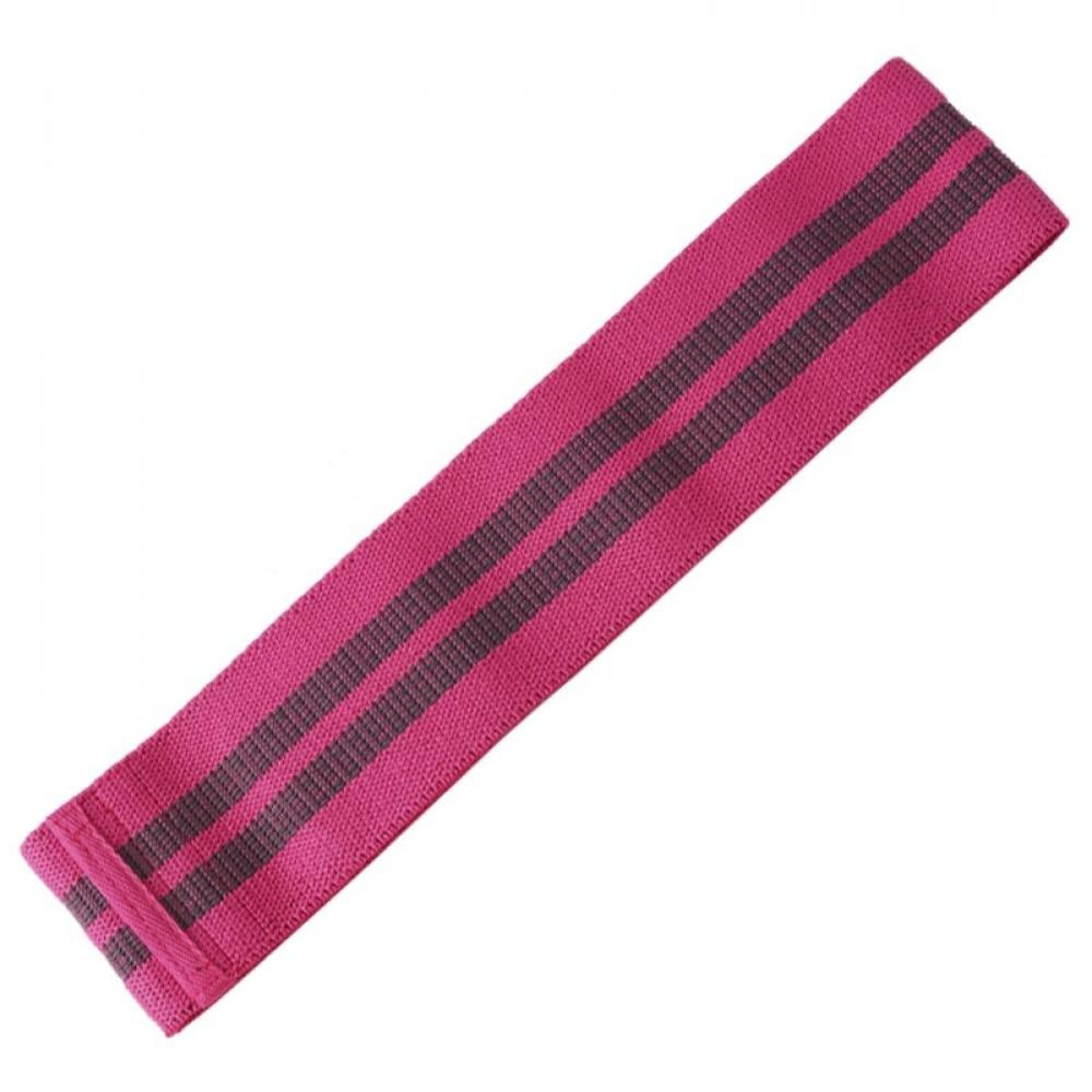 Left wind Fitness Booty Band Hip Training Circle Loop Resistance Band ...