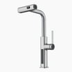 Lefton Rotatable Bathroom Faucet with Temperature Display in Fahrenheit ...