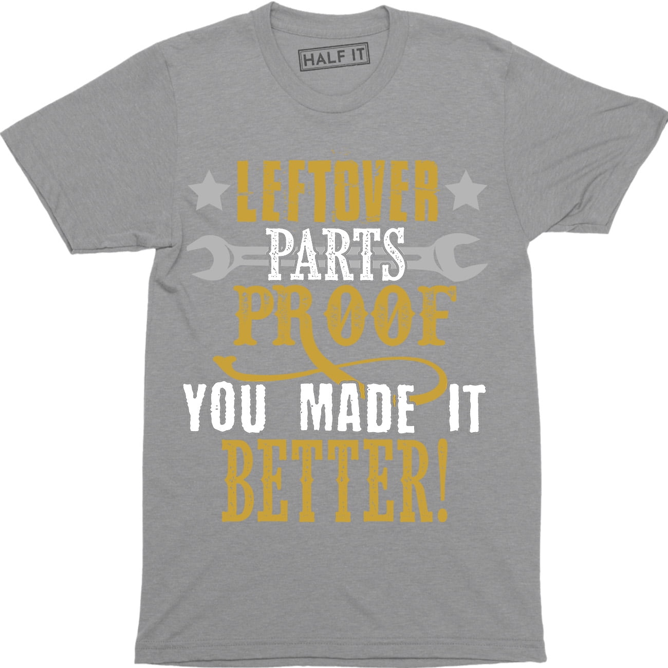 Leftover Parts, Mens Funny Car - Kit Classic Car Mechanic Gift for Dad ...