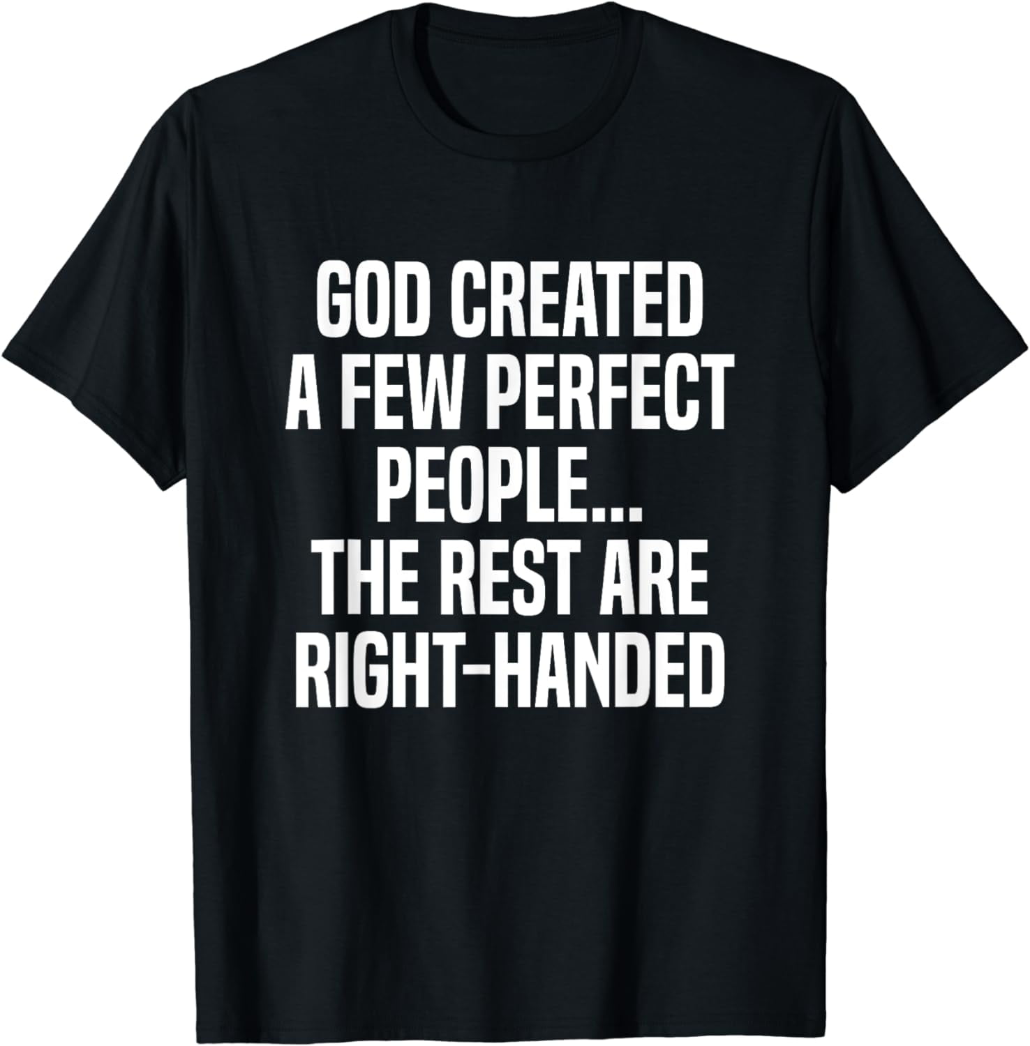 Lefty Gift Funny Left Handed T-Shirt - Walmart.com