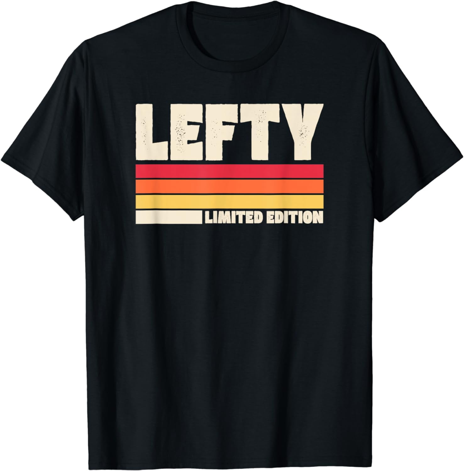 Lefty Limited Edition Left Handed Distressed Retro Vintage T-Shirt ...