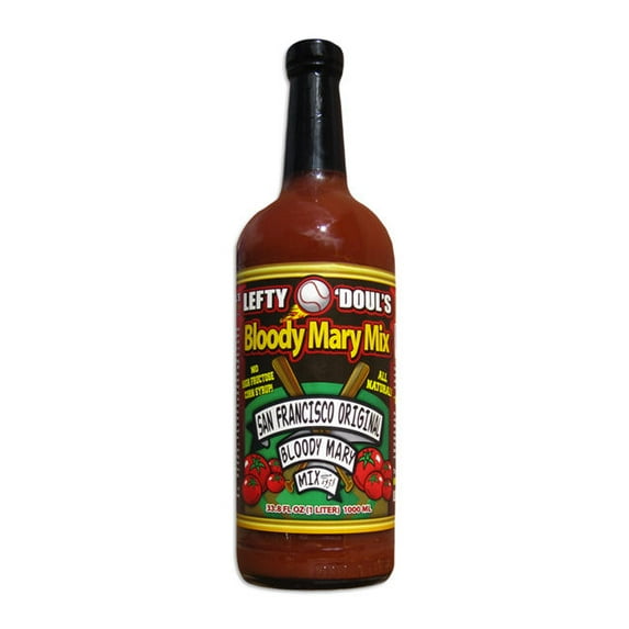 Lefty O'Doul's Bloody Mary Mix cs 12/1 ltr - Walmart.com