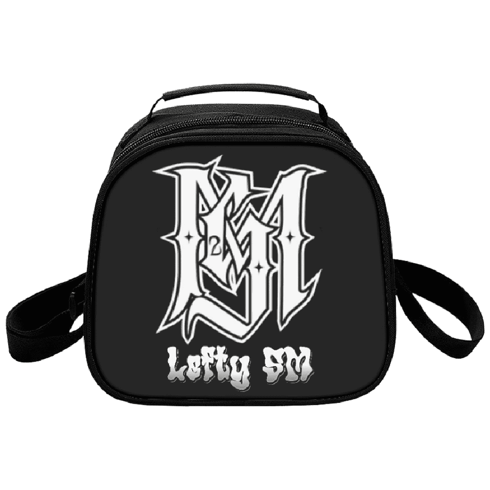 Lefty Sm Rapper Lunch Bag Harajuku Crossbody Bag Hip Hop Tote Bag ...