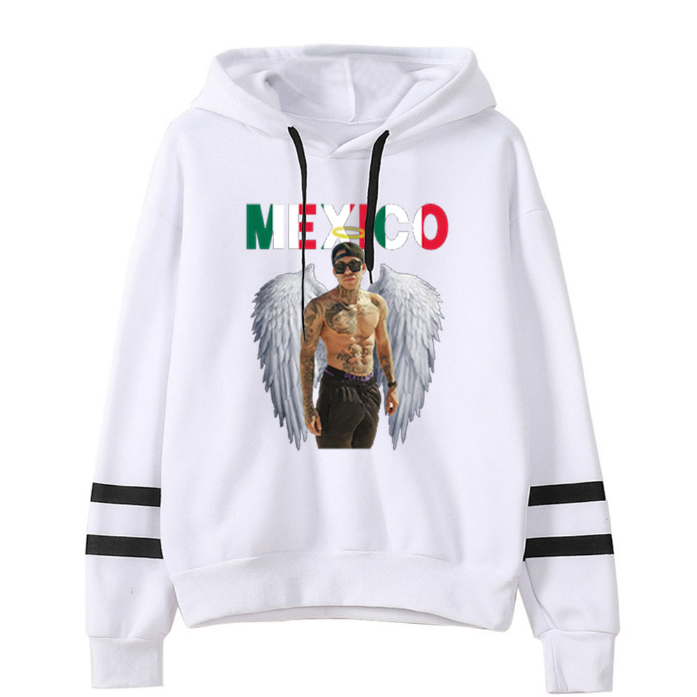 Lefty Sm Rapper Pocketless Hoodie Fashion Longsleeve Tops Casual ...