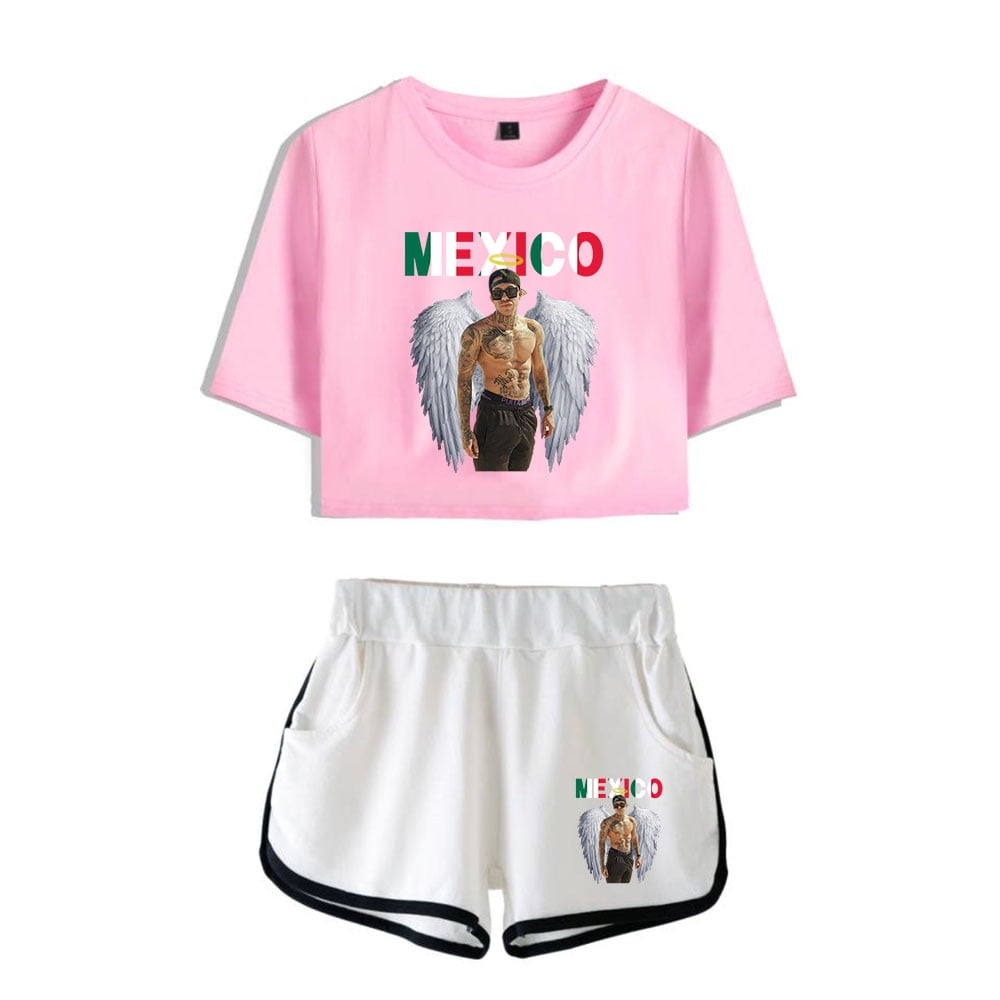 Lefty Sm Rapper RIP 2023 Tops Two Piece Set Shorts+Lovely TShirt ...