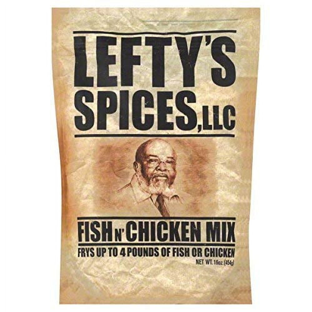 Lefty's Original Fish N' AKF18 Chicken Mix | Air Fry and Oven Baked ...