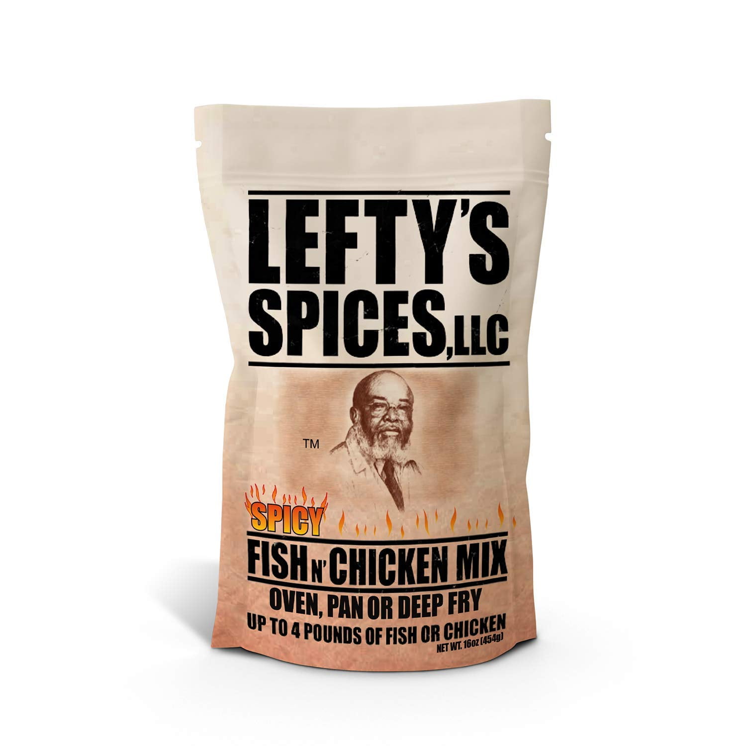 Lefty's Spicy Fish & GGA1 Chicken Mix | Air Fry and Oven Baked Seasoned ...
