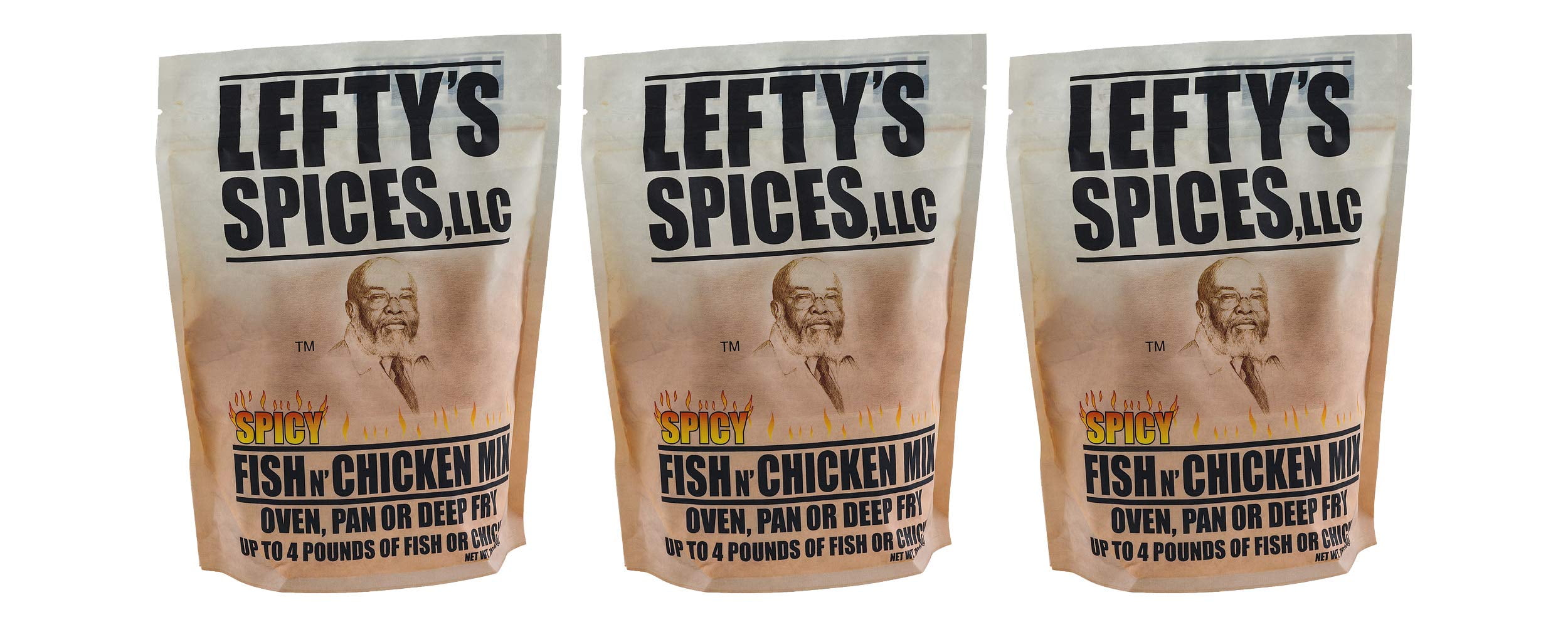 Lefty's Spicy Fish & YYF14 Chicken Mix | Air Fry and Oven Baked ...