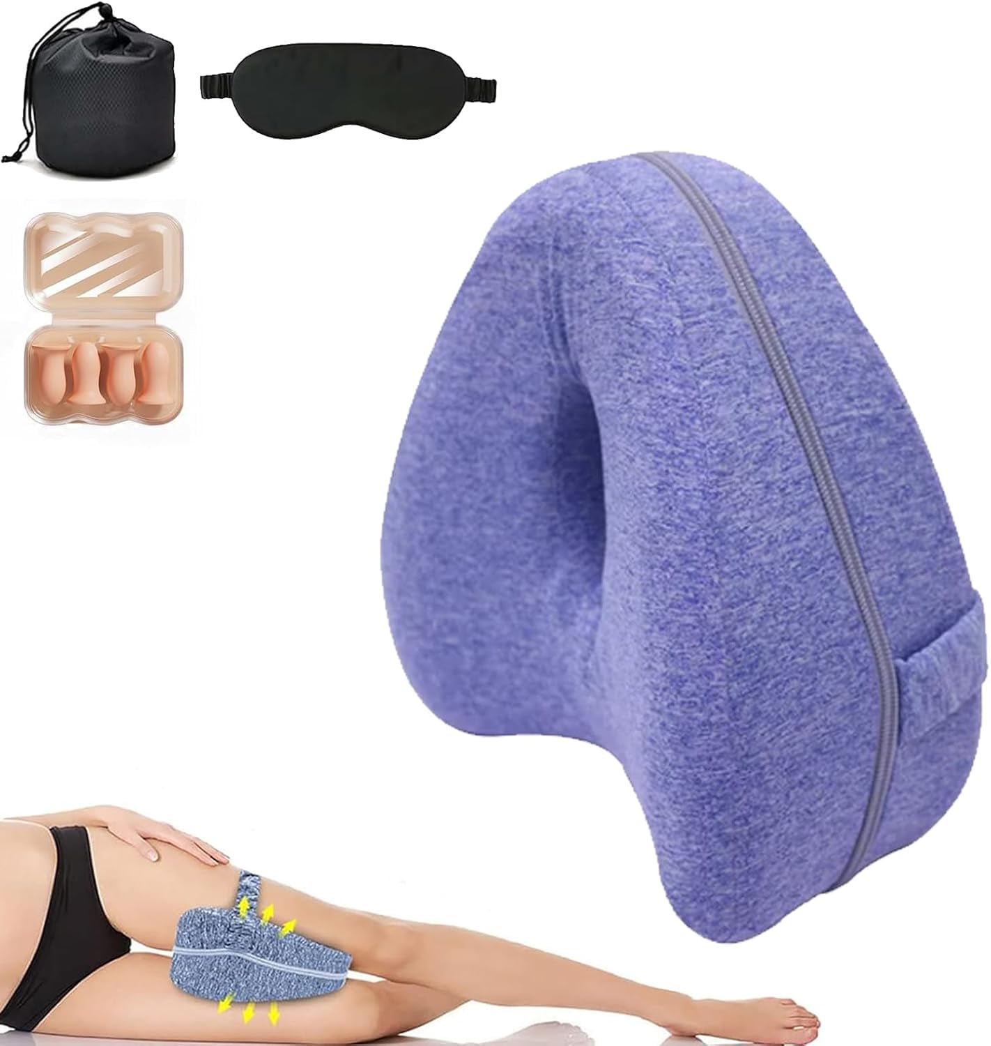 Leg Alignment Pillow, Alignment Pillow - Relieve Hip Pain & Sciatica ...