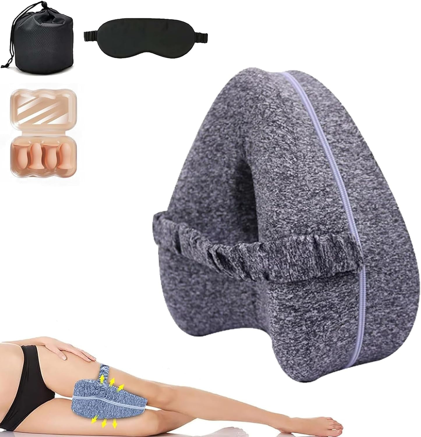 Leg Alignment Pillow, Alignment Pillow - Relieve Hip Pain & Sciatica ...