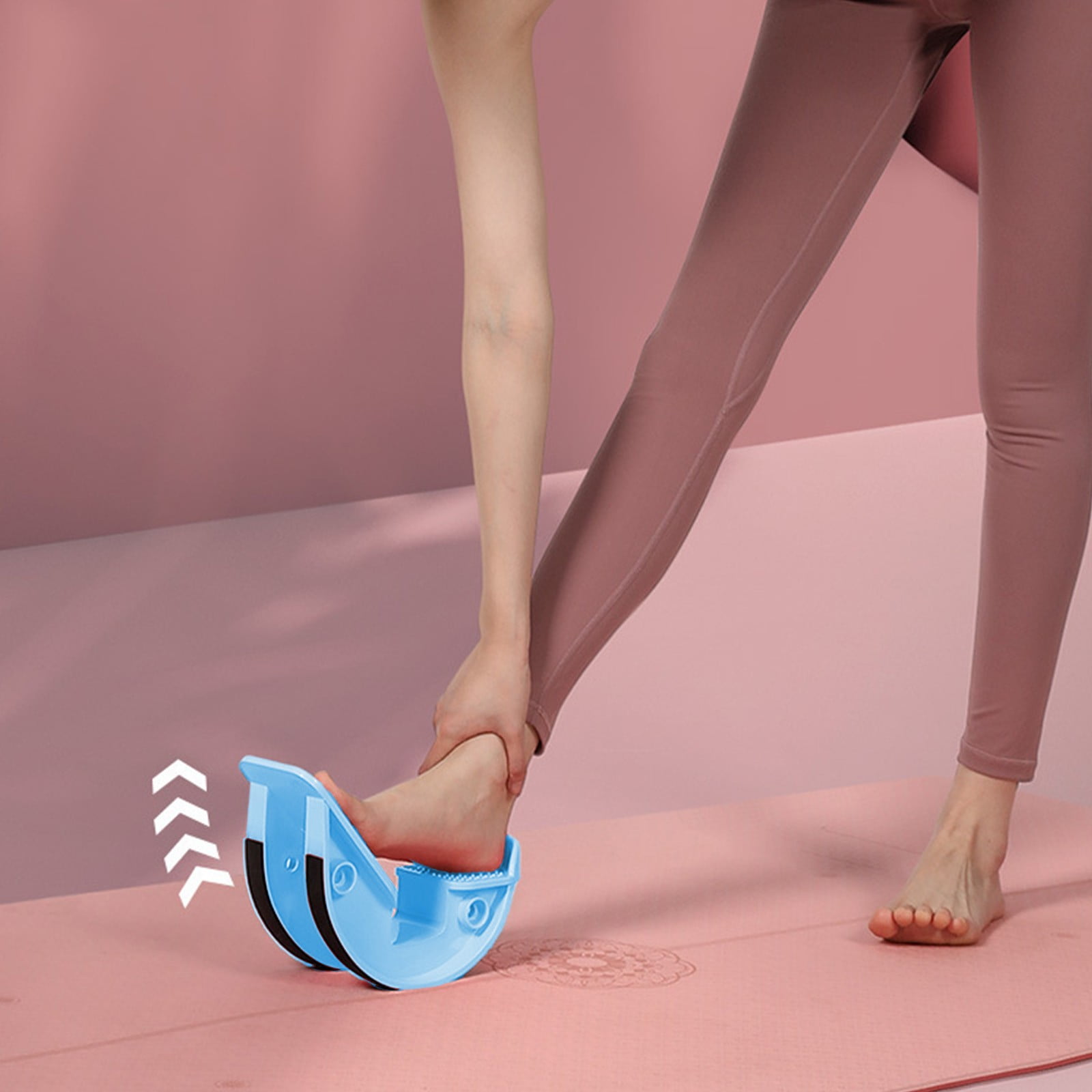 Leg and Ankle Stretching Board – Adjustable Muscle Tightener for Foot ...