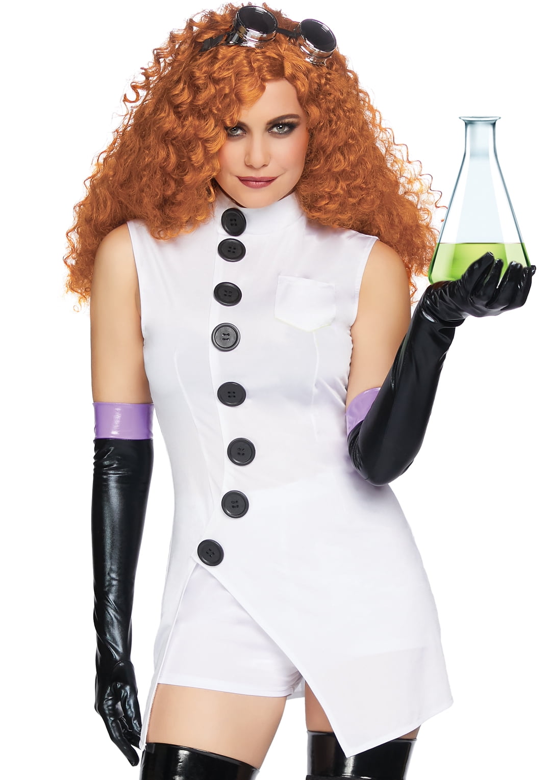 Mad Scientist Hair Women