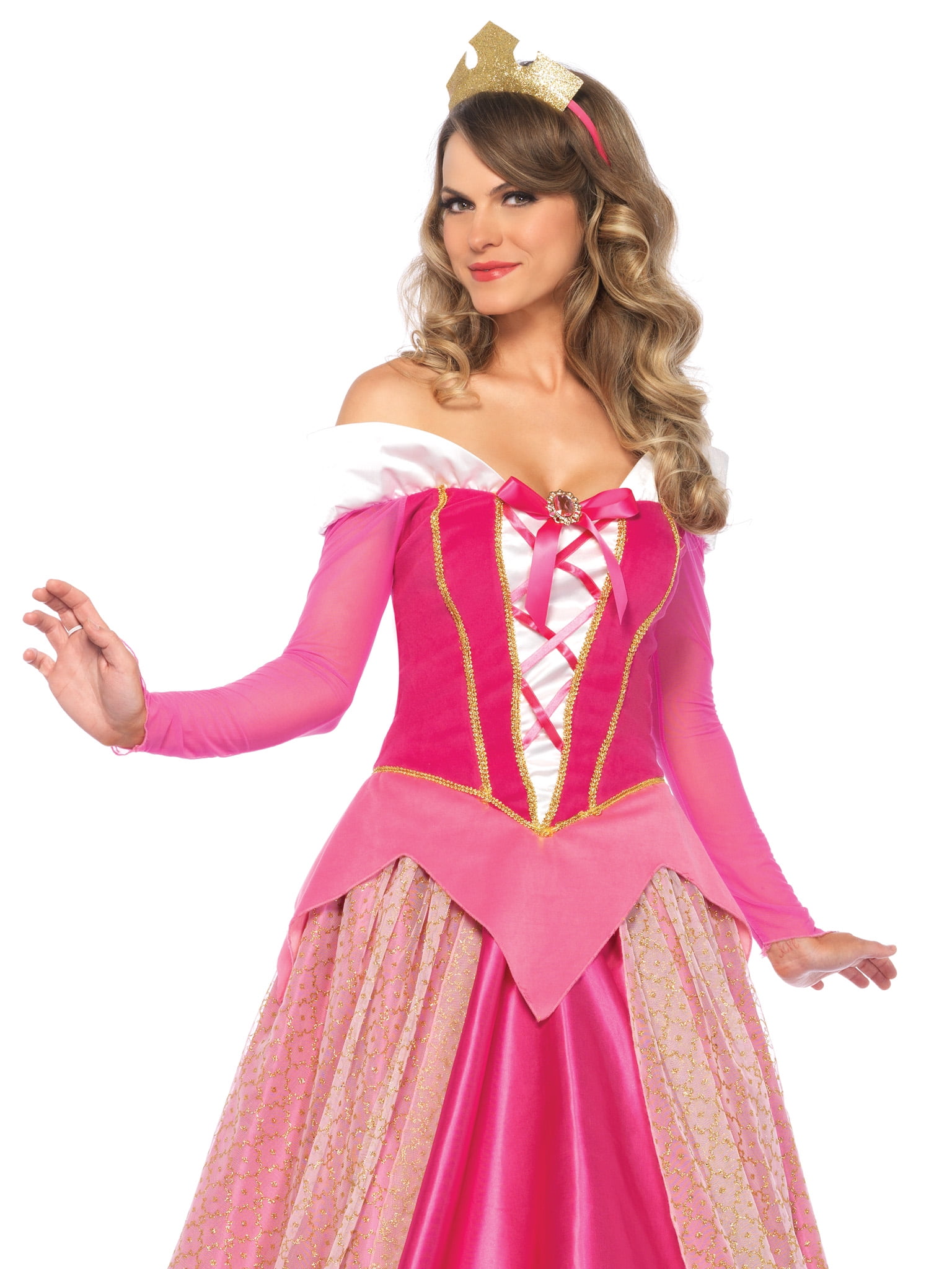 Leg Avenue Adult Princess Aurora 2-Piece Costume - Walmart.com