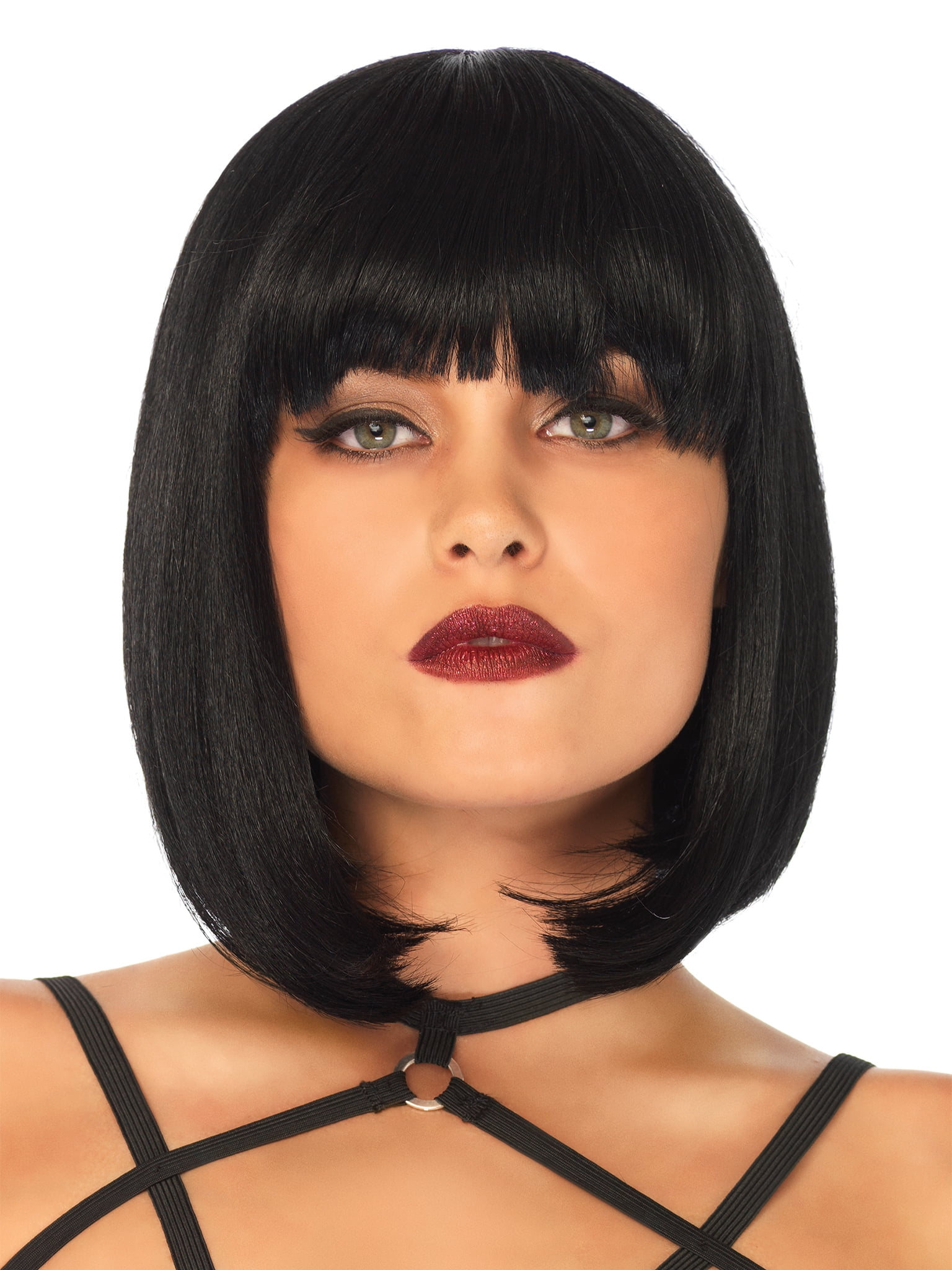 Leg Avenue Black Costume Wig, for Adult - Walmart.com