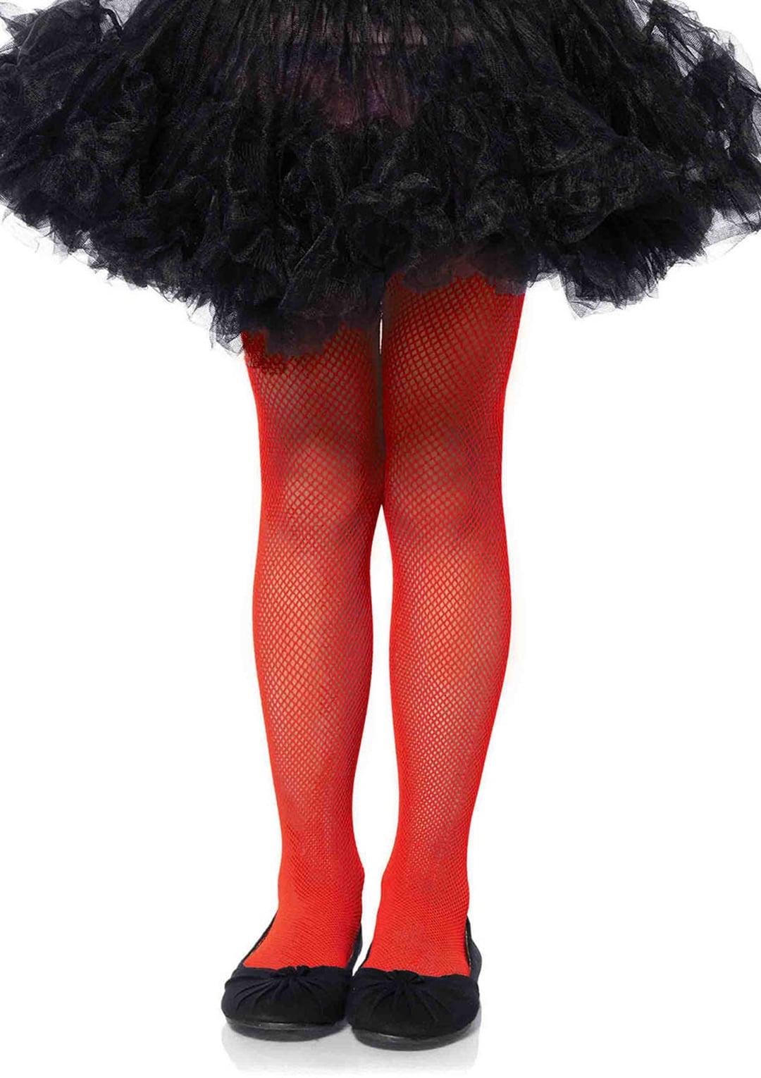 Leg Avenue Children's Classic Fishnet Tights,Red, Mediium - Walmart.com