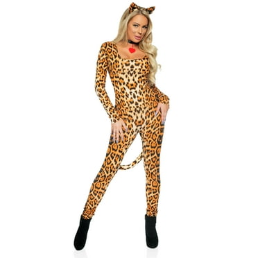 Women's Feline Femme Fatale Costume - Walmart.com