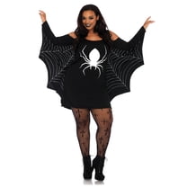 Leg Avenue Fleece Hoodie Killer Shark Halloween Fancy-Dress Costume for ...