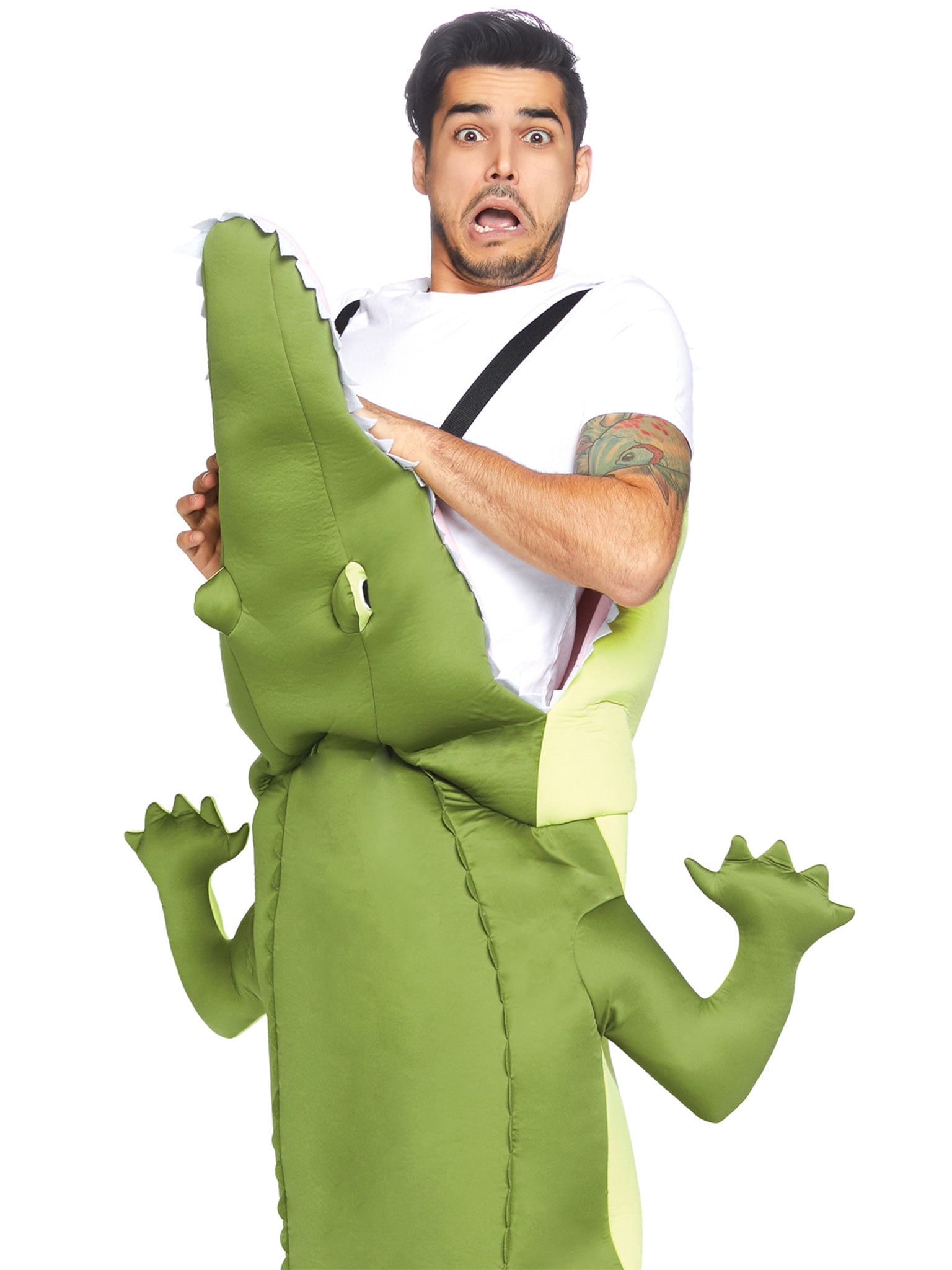 Leg Avenue Man-Eating Alligator Men's Halloween Fancy-Dress Costume for ...