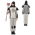 Leg Avenue Men's Card Guard Costume, Black, Small/Medium - Walmart.com