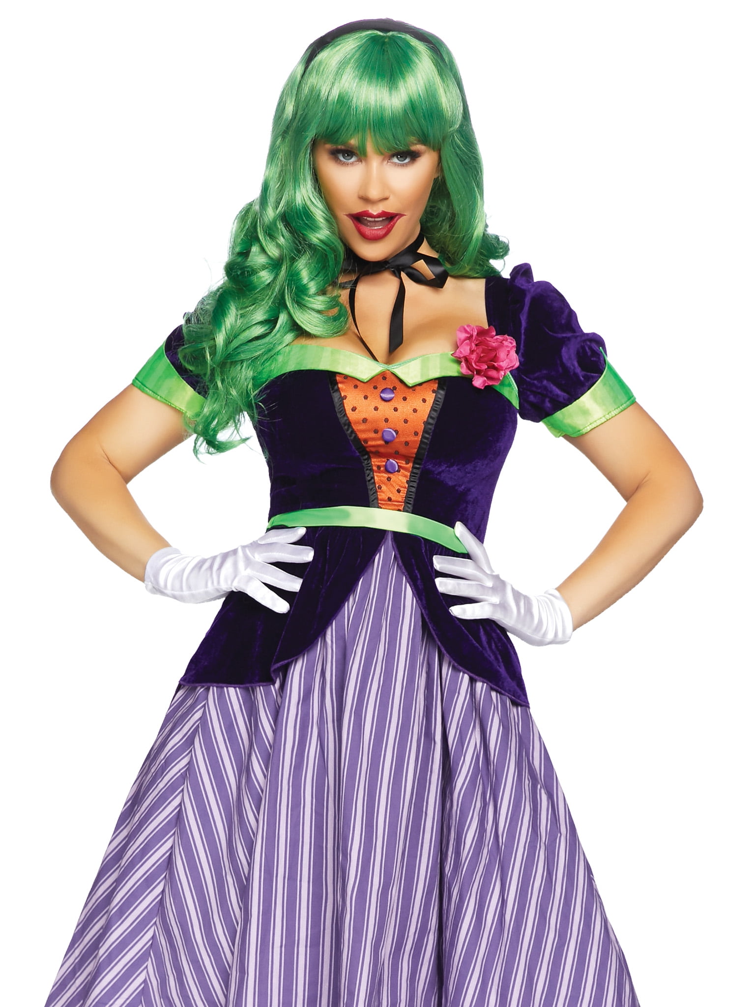 Leg Avenue Women's 2 PC Comic Book Baddie Costume - Walmart.com