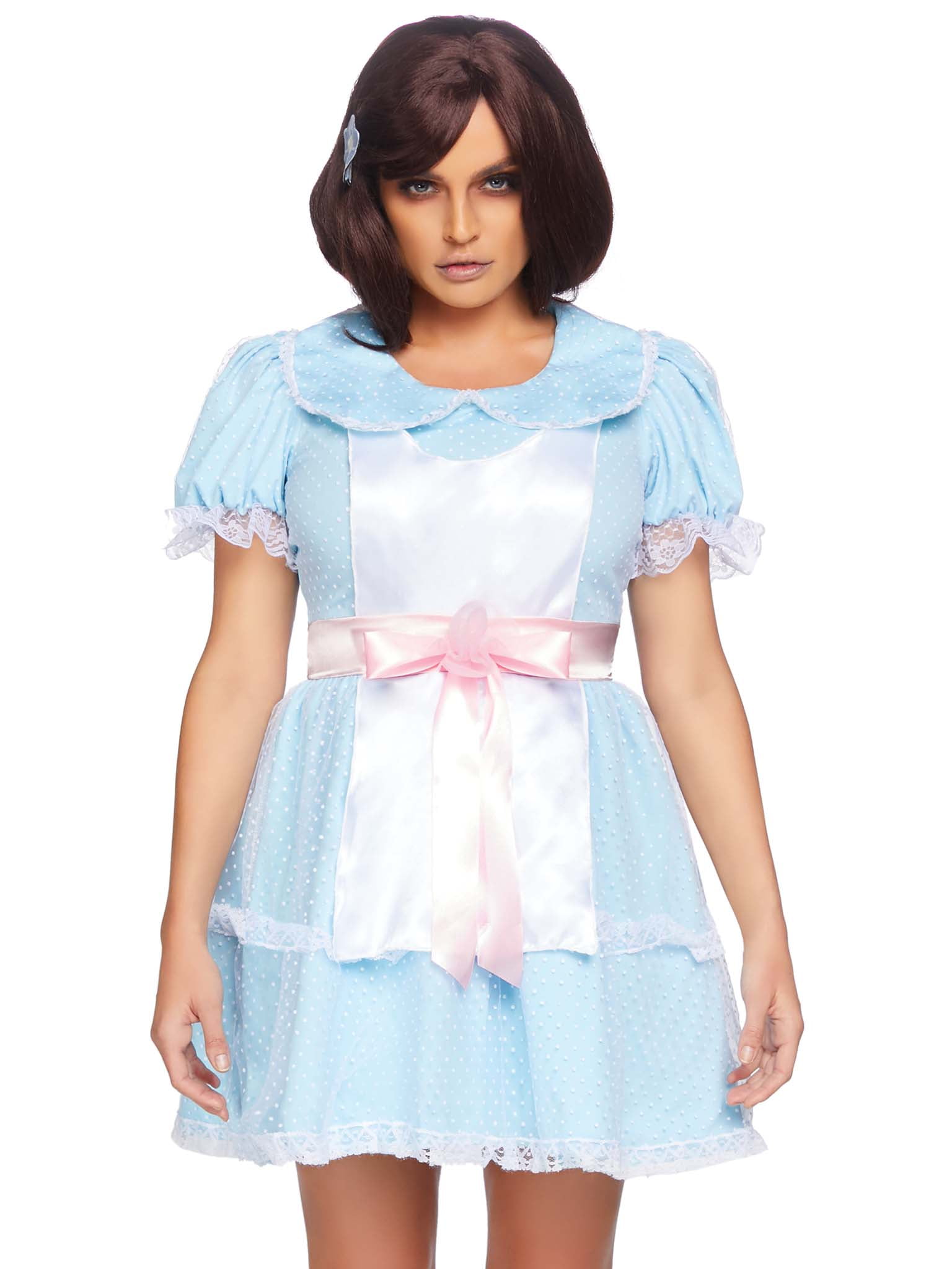 Leg Avenue Women's 2 PC Creepy Sibling Costume - Walmart.com