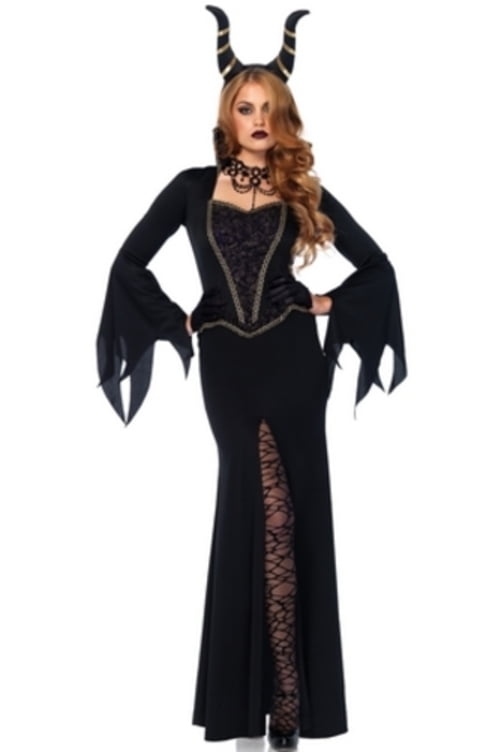 Leg Avenue Women's Evil Enchantress Villain Halloween Costume - Walmart.com