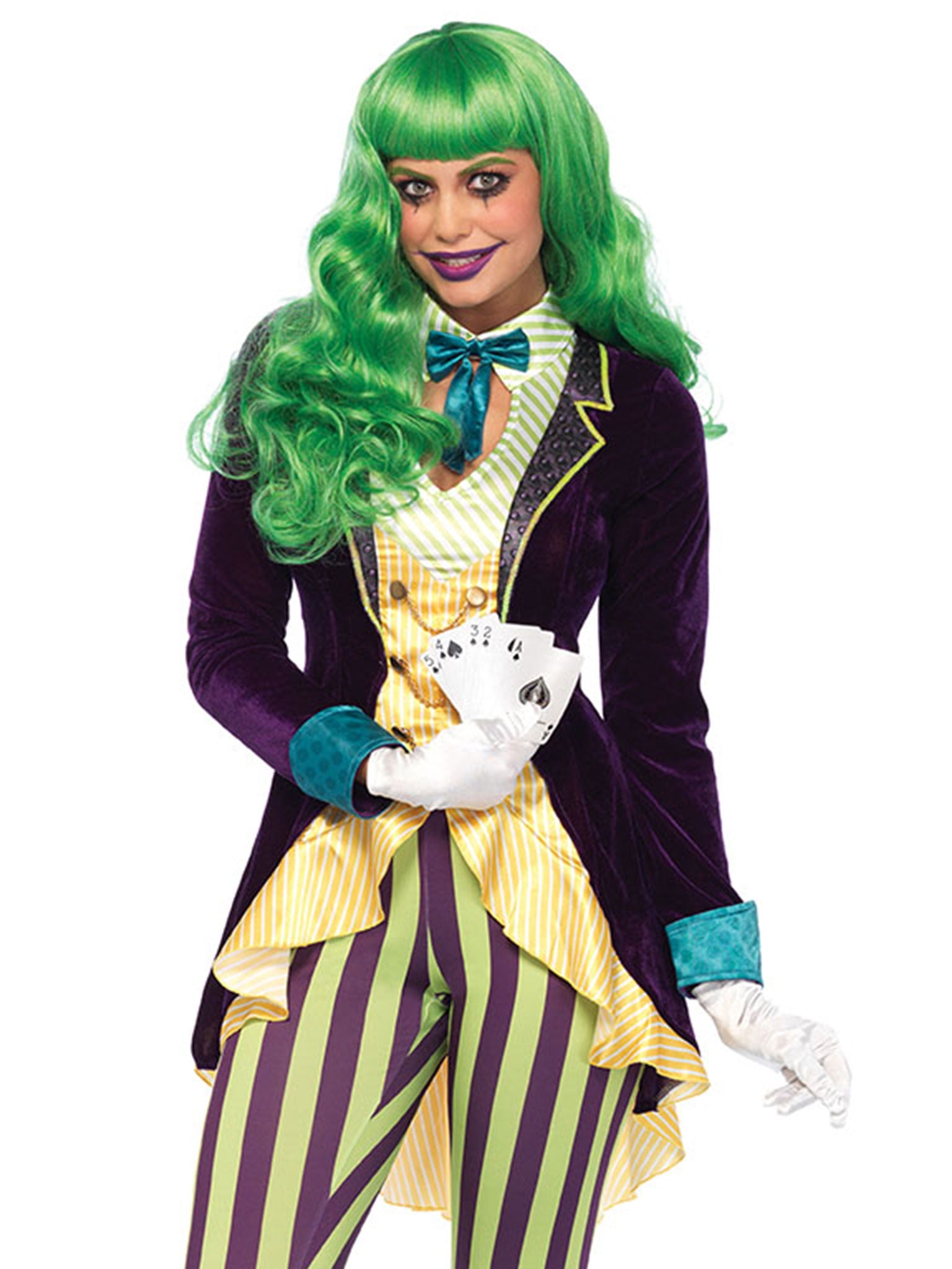 Leg Avenue Women's Evil Trickster Villain Costume - Walmart.com