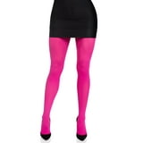 Leg Avenue Women’s Nylon Tights, Fuchsia, One Size - Walmart.com