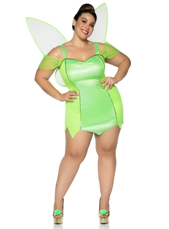 Plus Size Fairy Costume Women