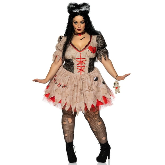 Plus Size Voodoo Doll Costume