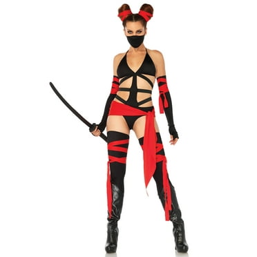 Leg Avenue Women's Sexy Crime Fighter Costume - Walmart.com