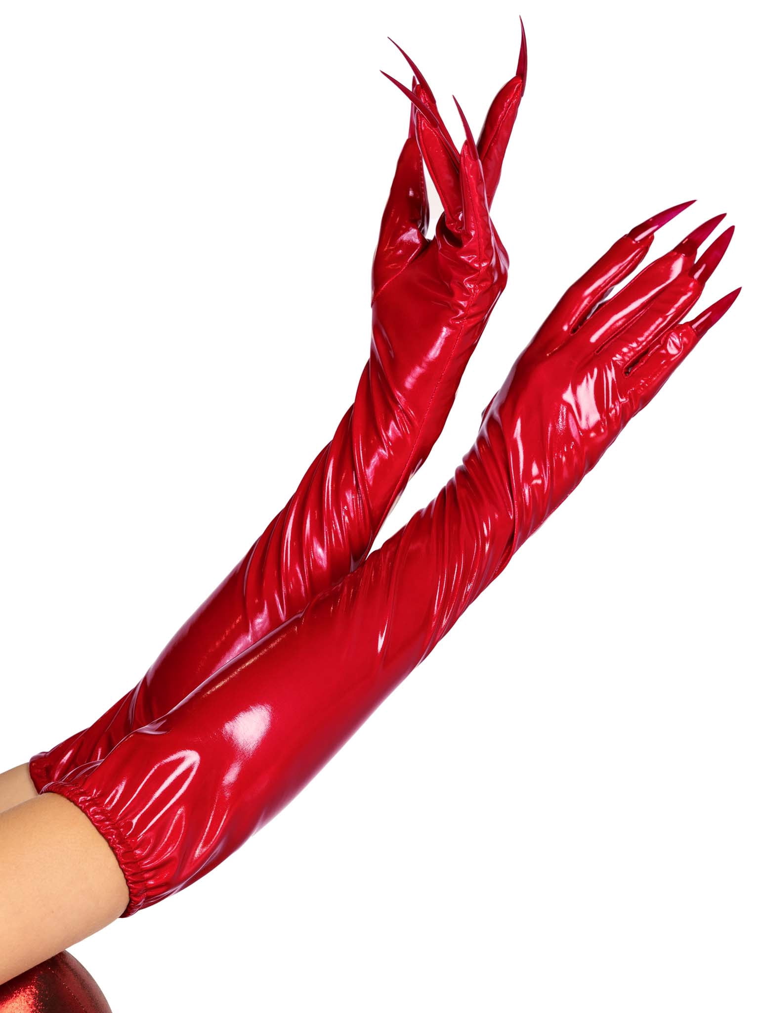 Leg Avenue Women's Vinyl Claw Gloves - Walmart.com