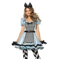 Leg Avenue Women's Wonderland Alice Halloween Costume - Walmart.com