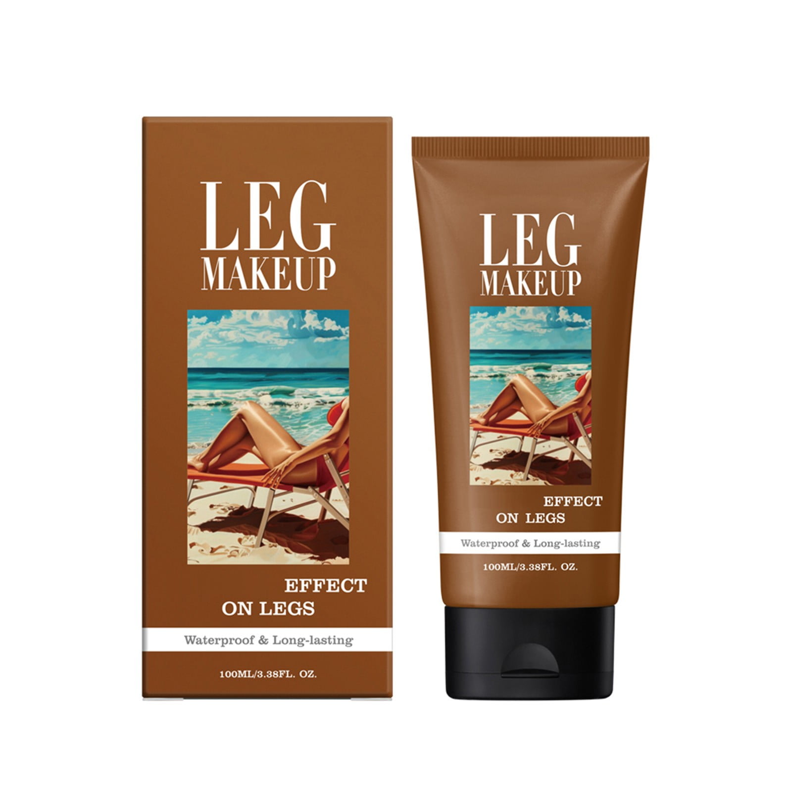 Leg Beauty Cream Skin Tender Formula Concealer Waterproof Coverage ...