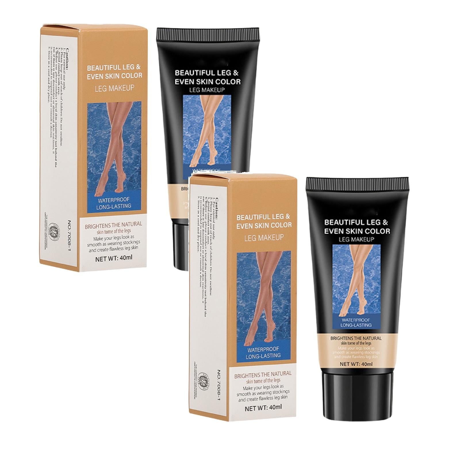 Leg and Body Makeup Foundation, Smooth Legs, Fade the Skin Color of ...