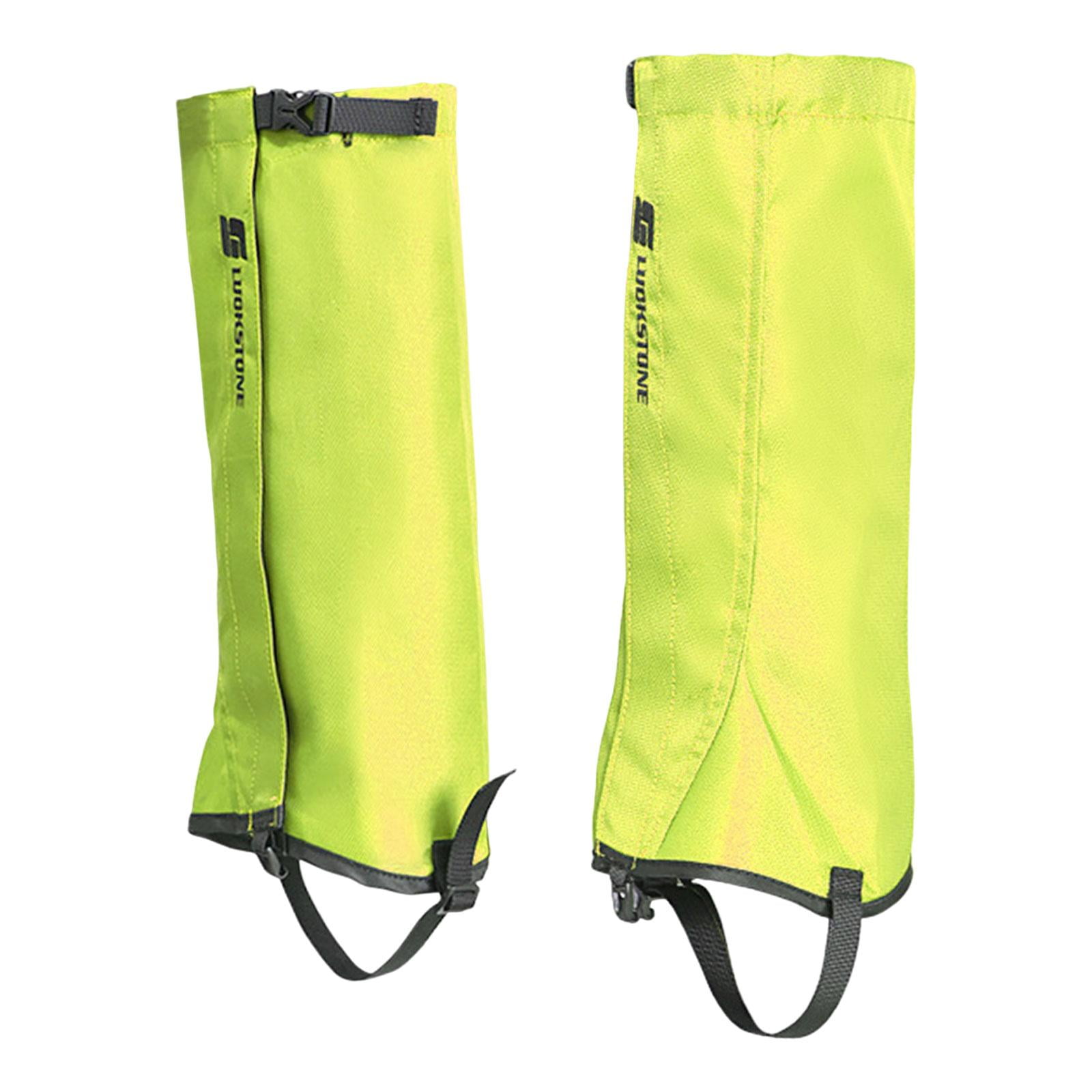 Leg Boot Waterproof Leg Cover Unisex Shoe Cover Boots for Backpacking ...