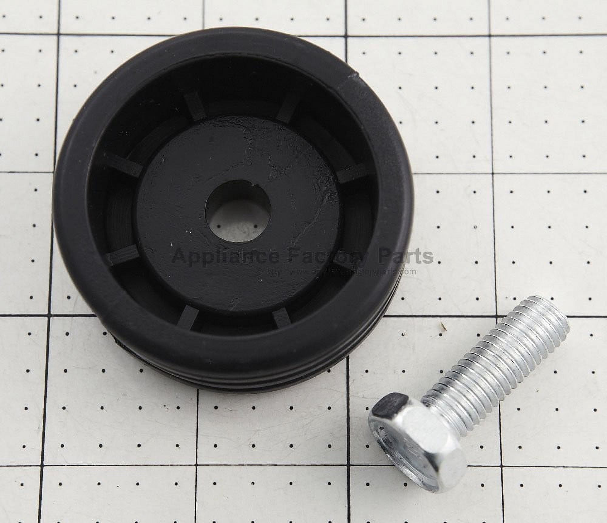 Appliance Factory Parts Leg Boot wFoot Screw 910050009 - Walmart.com
