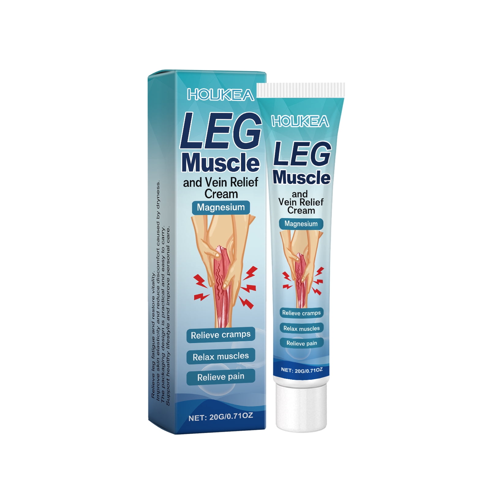 Leg Care Cream Mild Ingredients To Soothe Leg Discomfort Daily ...