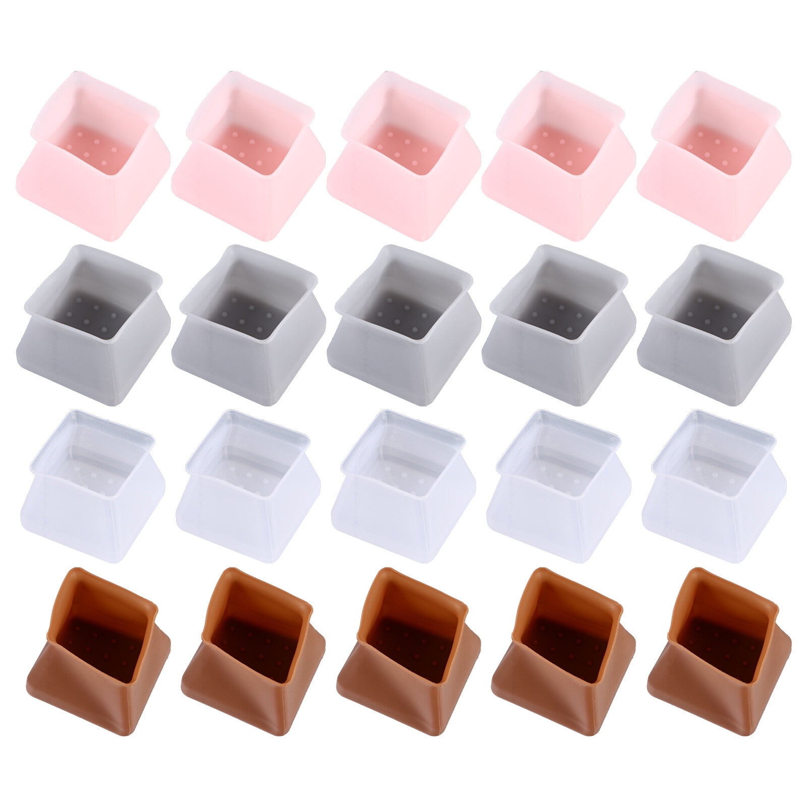 Leg Chair Furniture Caps Covers Silicone Table Cover Protection Feet ...