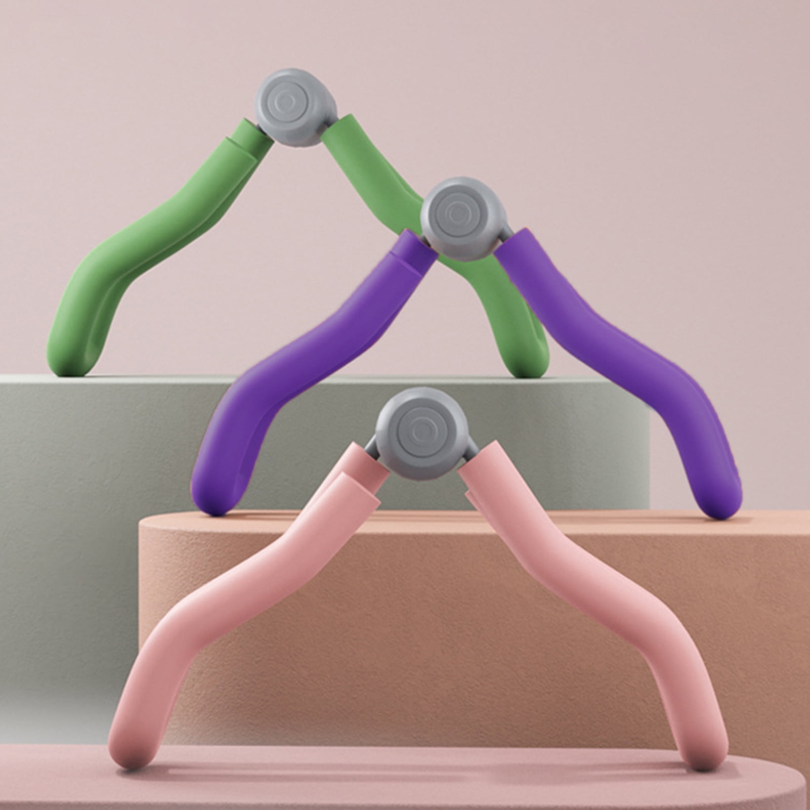 Leg Clamp Exerciser Non-slip High Elasticity Ergonomics Thickened Body ...