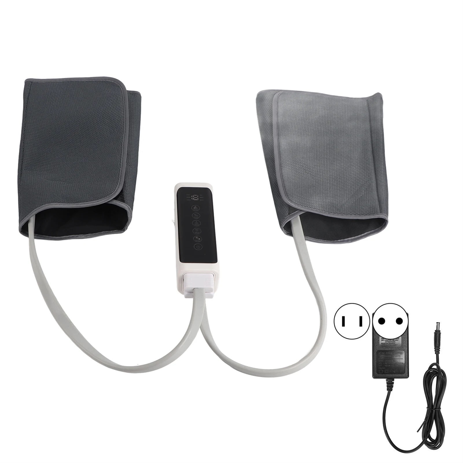 Leg Compression Massager Simple Operation 3 Strength Hot Compress ...