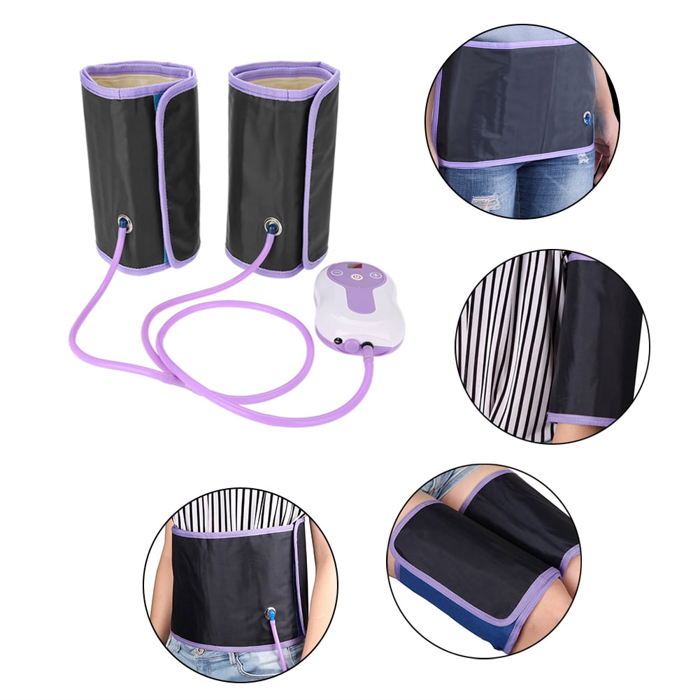 Leg Compression Massager With A Remote Control Leg Compression Massager With 9 Modes Of Helpful